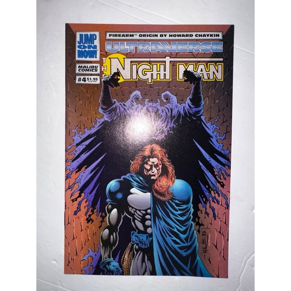 Toys | Malibu Comics Ultraverse The Night Man | Poshmark